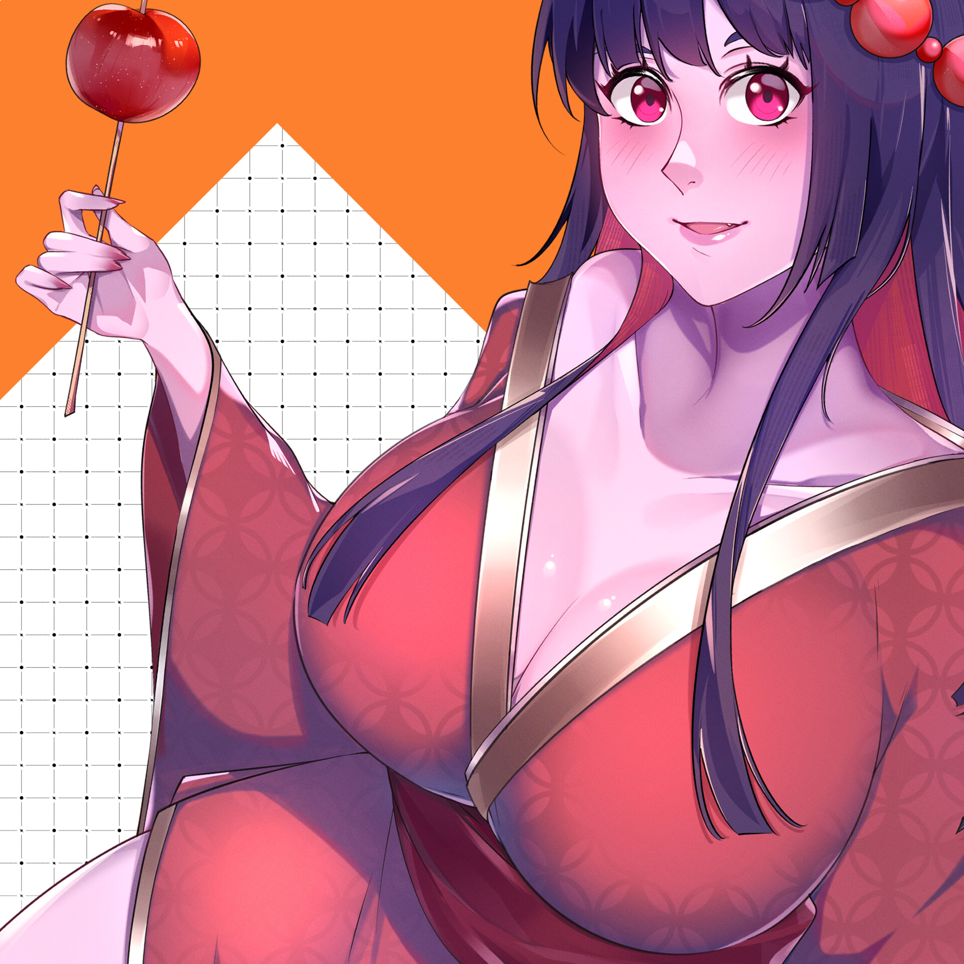 ArtStation - Saiko Monogatari - Modlair - Modular Floor Chair and Table set