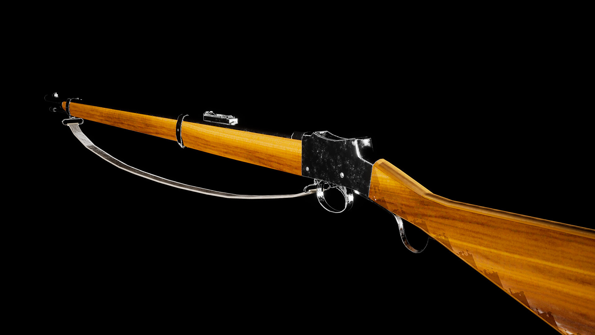 ArtStation - Martini Henry 1871 British Lever Action