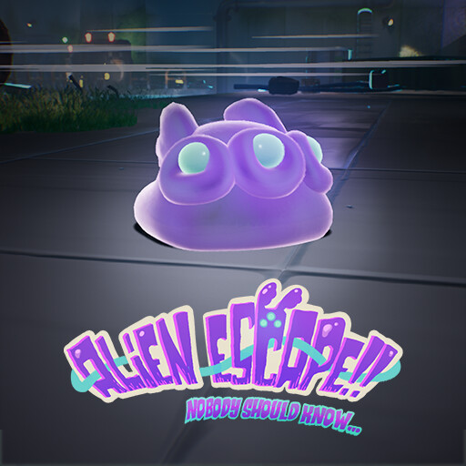 ArtStation - Character Design - Alien Escape!!