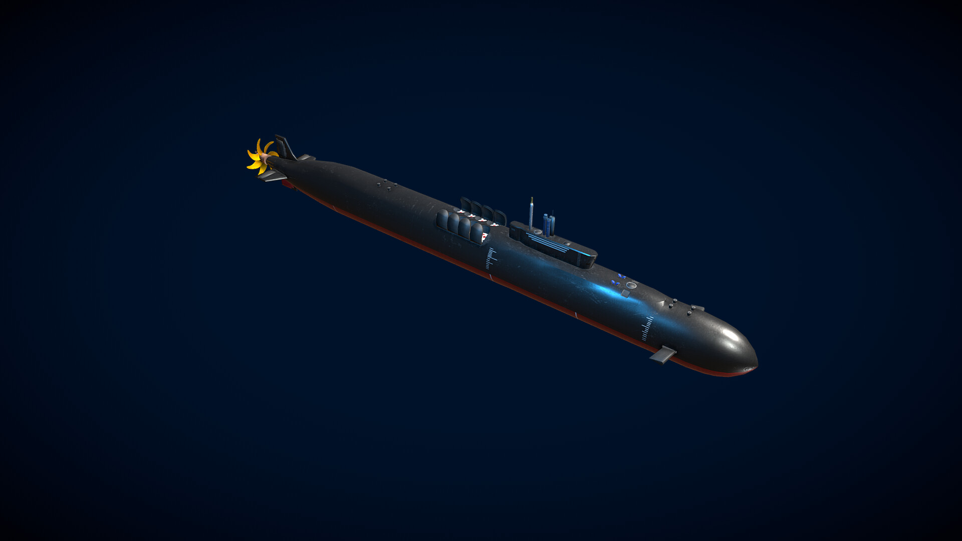 ArtStation - Nuclear Submarine