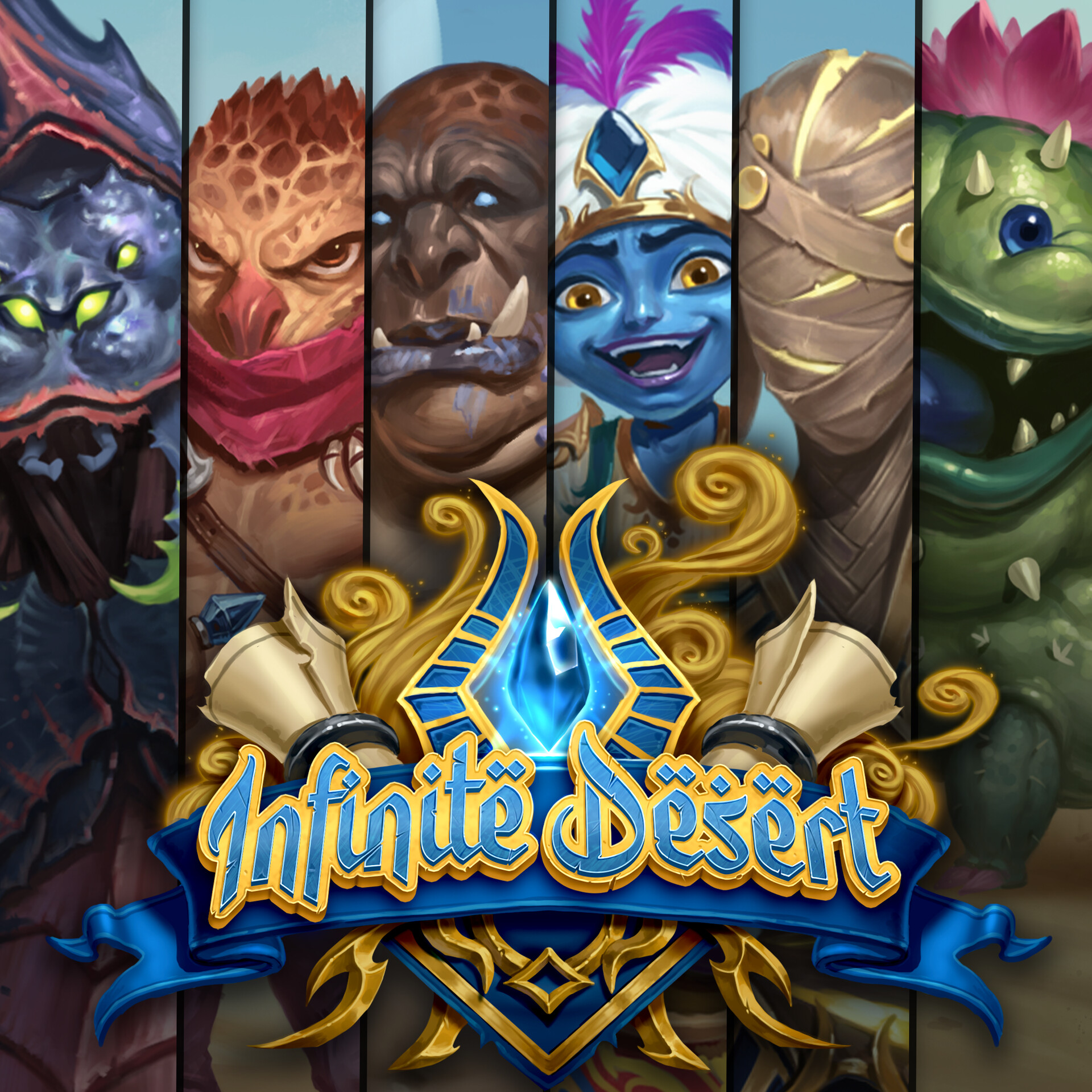 ArtStation - Infinite Desert