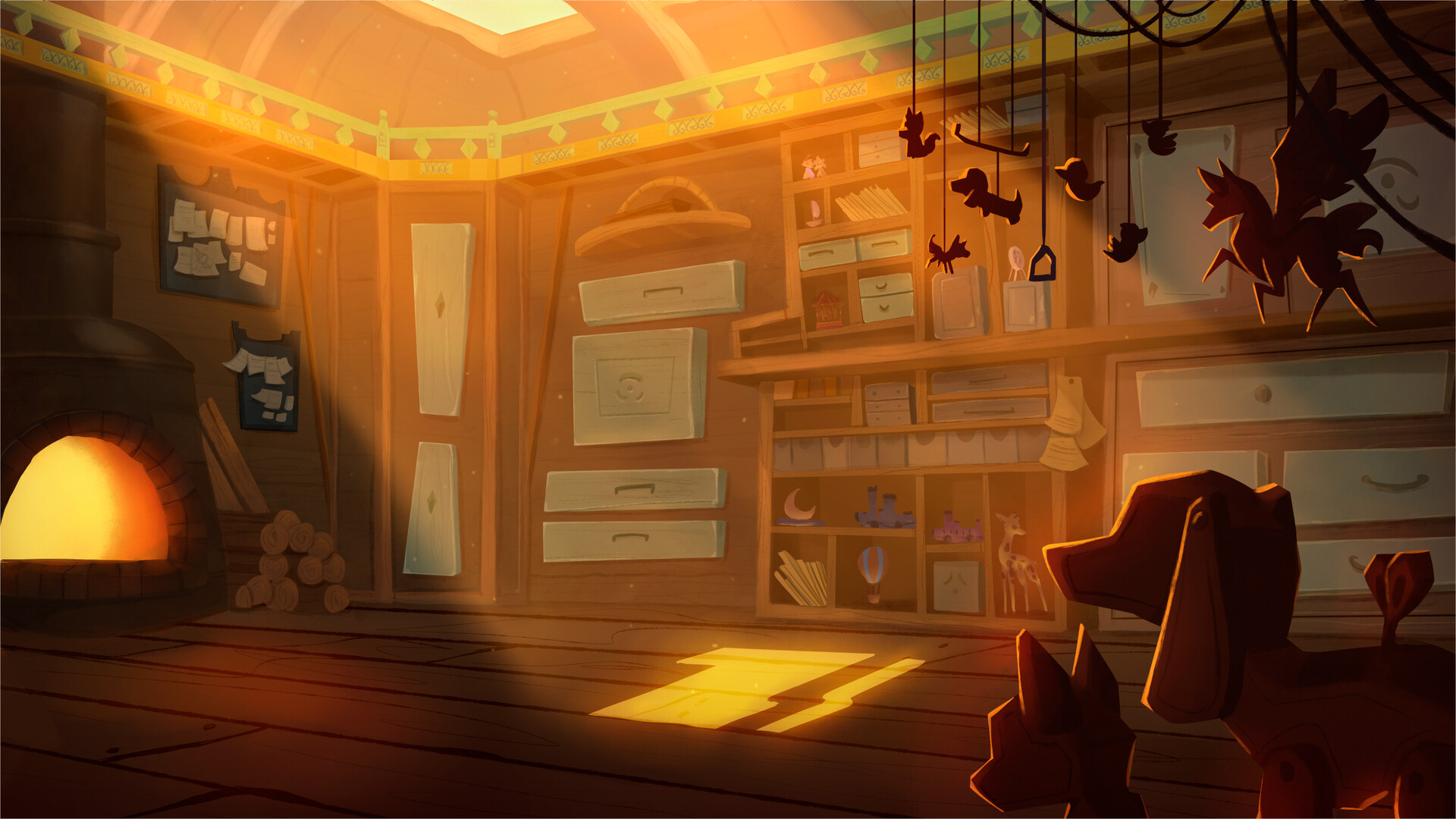 ArtStation - Klaus - Interior Enviroments