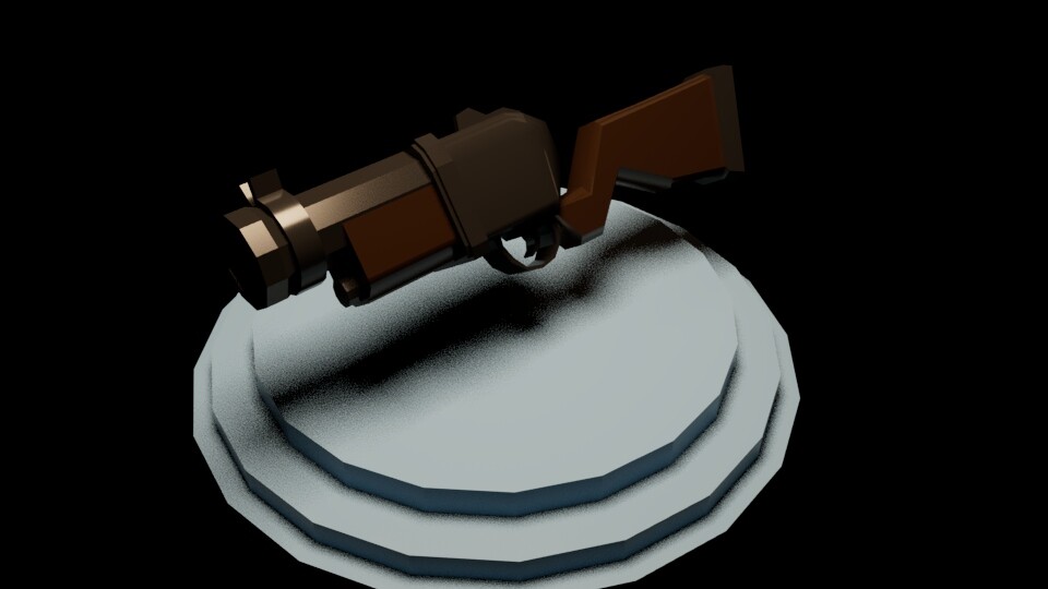 ArtStation - Stylized Shotgun
