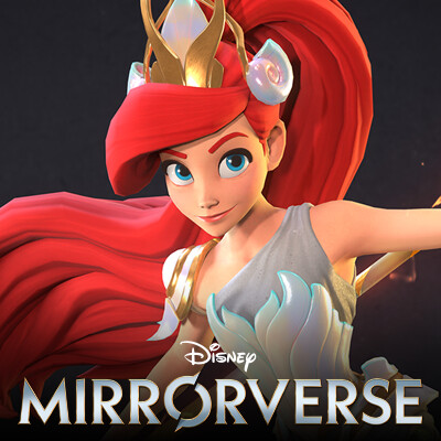 Brendan Cheatham - Ariel - Disney Mirrorverse