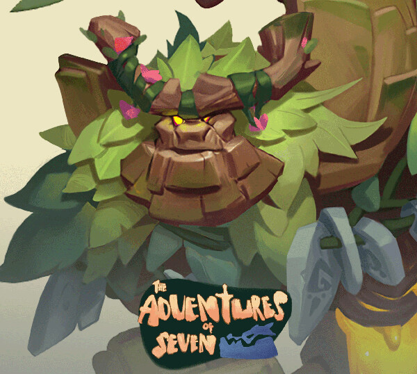 ArtStation - Tree Guardian 大树守卫者