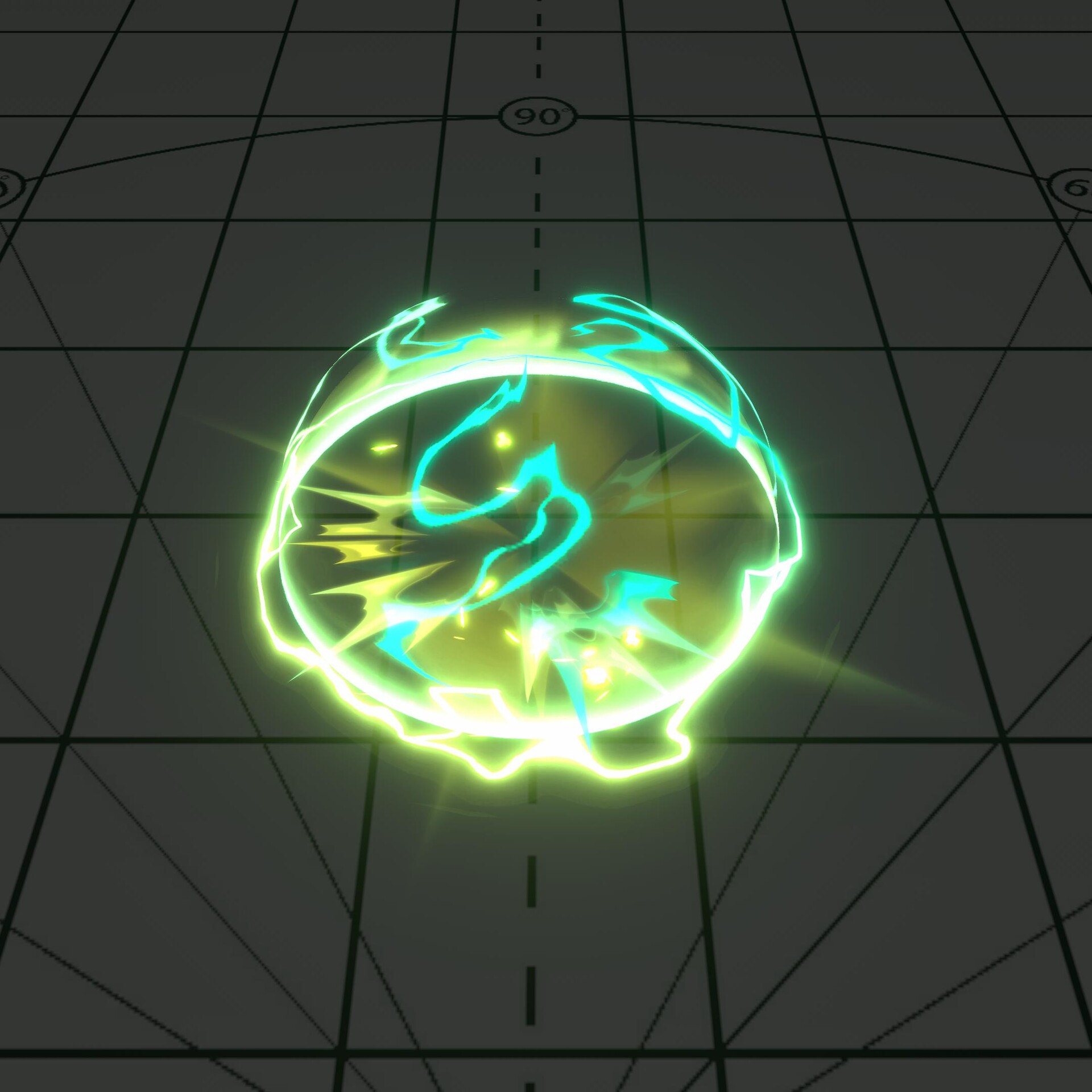 ArtStation - UNITY VFX ELECTRIC EXPLOSION