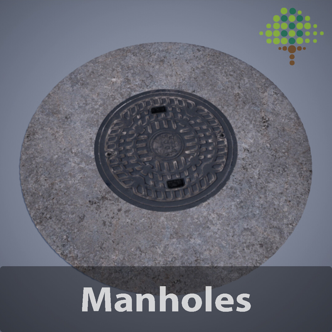 ArtStation - Manholes