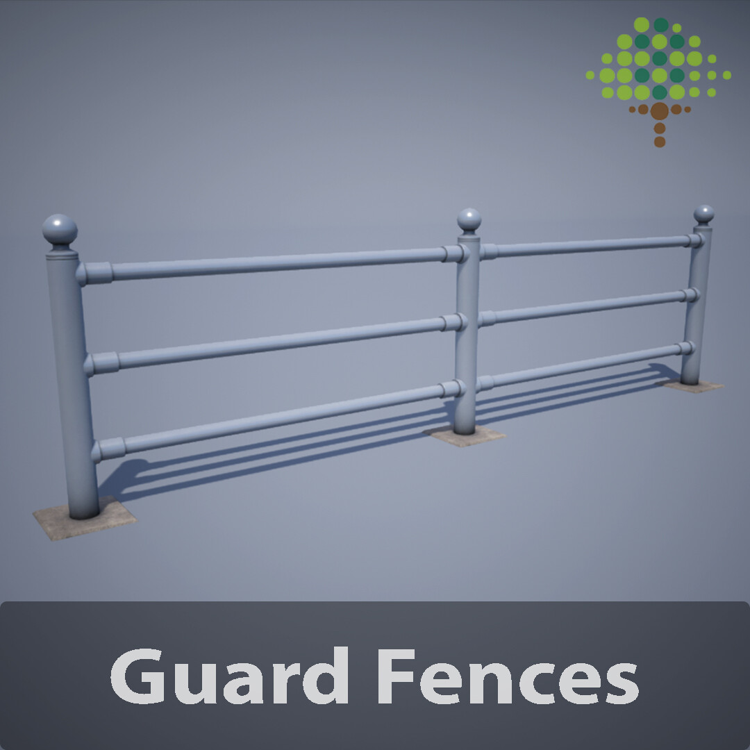 ArtStation - Guard Fences