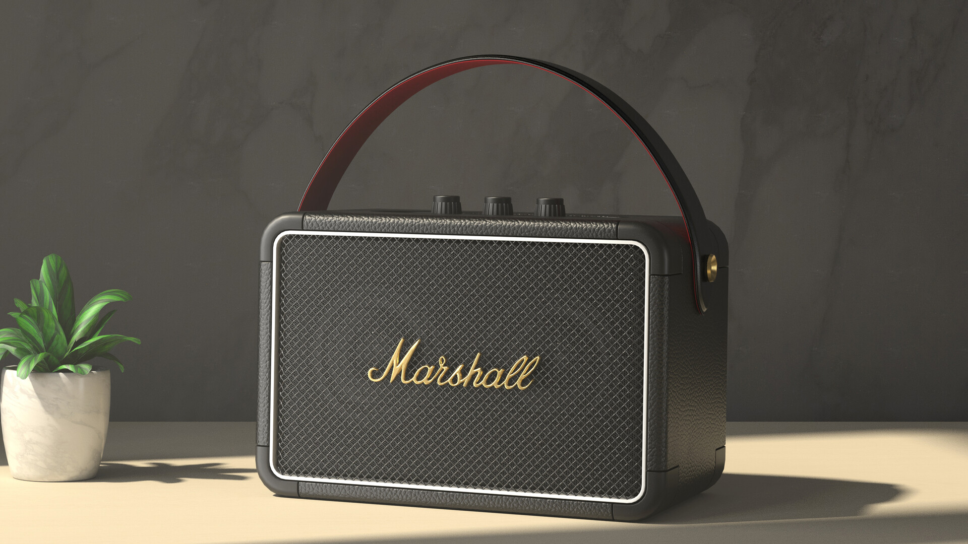 ArtStation - Marshall Speaker