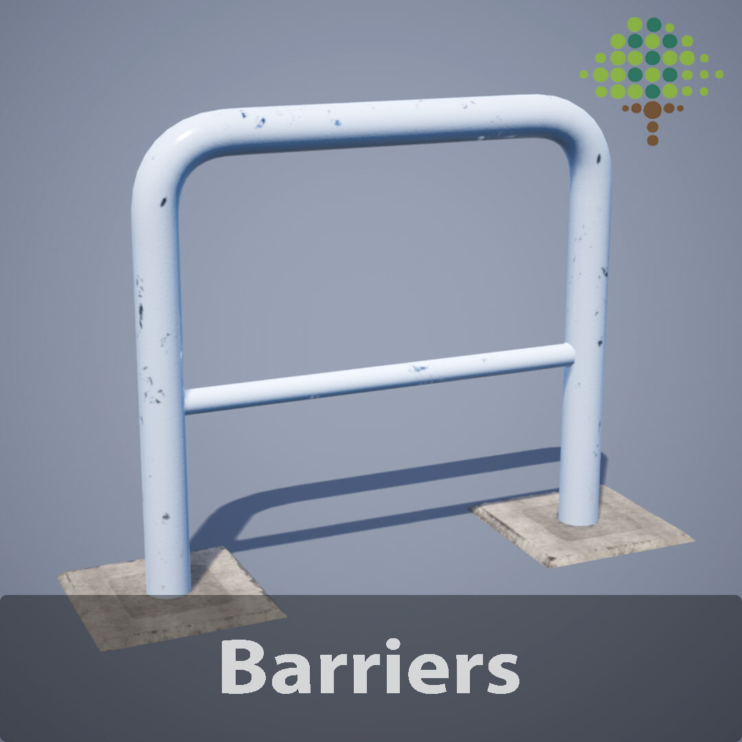 ArtStation - Barriers