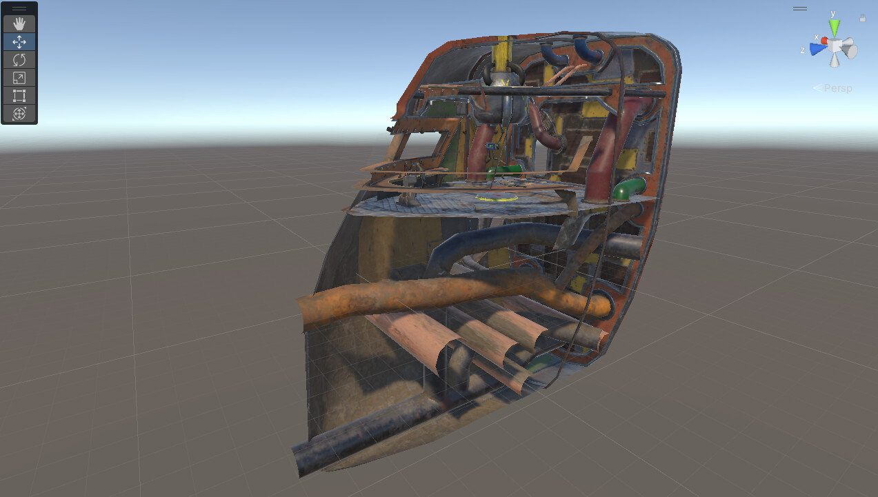 ArtStation - Spaceship Inside; Galactic Bout