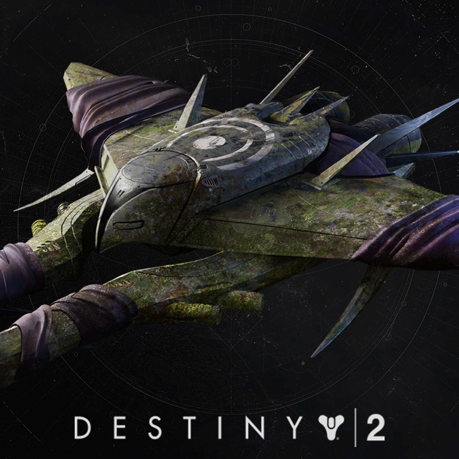 ArtStation - Destiny 2 - Coffin Nail