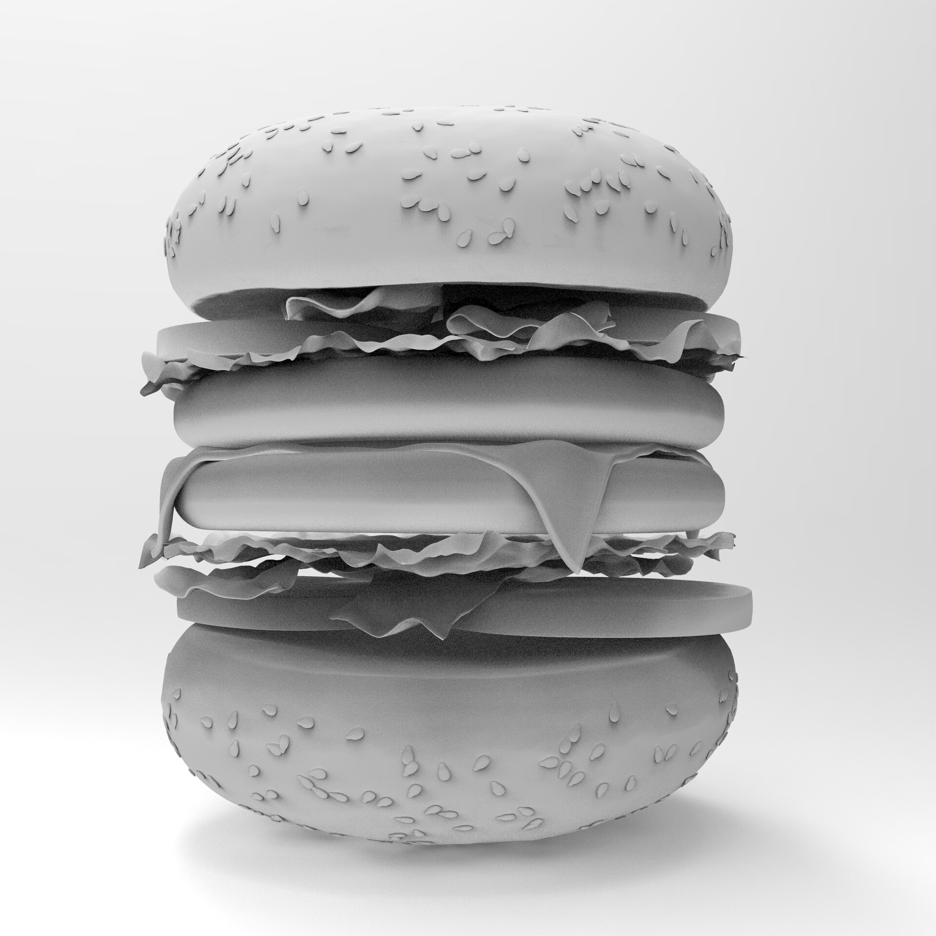 ArtStation - Burger