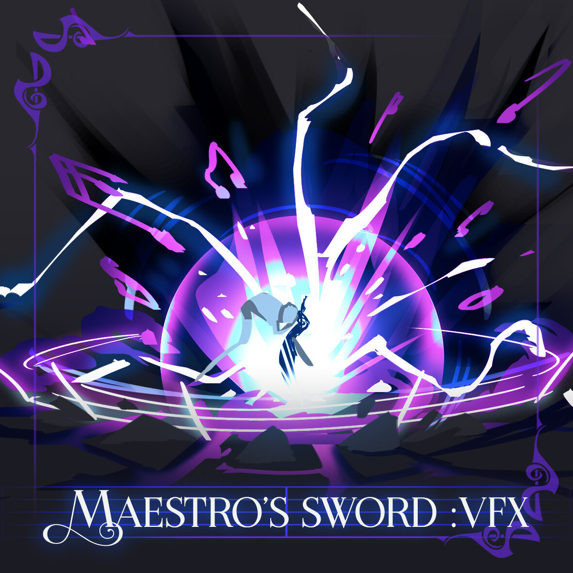 ArtStation - Maestro's Sword - VFX