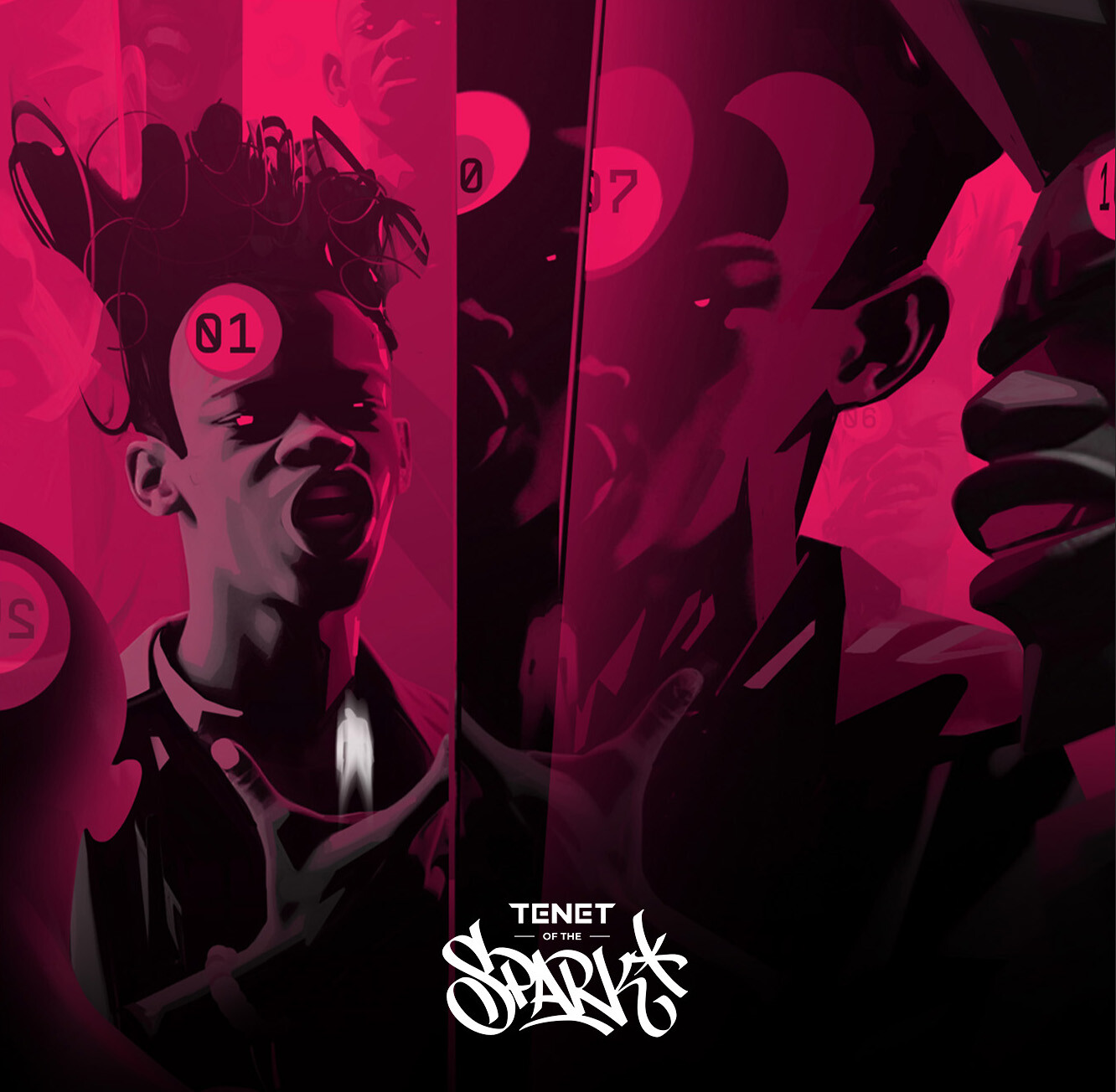 ArtStation - Tenet of the Spark - Key art