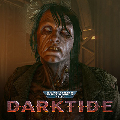 ArtStation - Warhammer 40.000: Darktide - Groaner