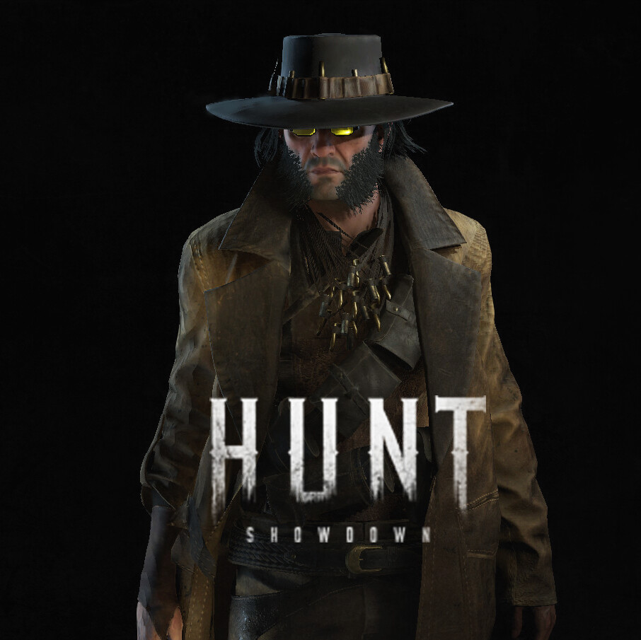 ArtStation - HUNT: Showdown - Louisiana Outlaw