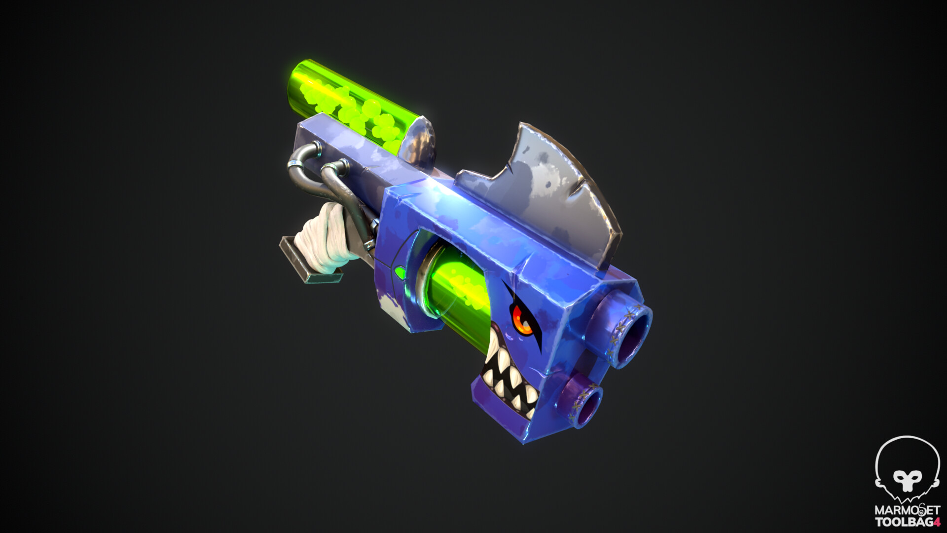 ArtStation - Shark Gun