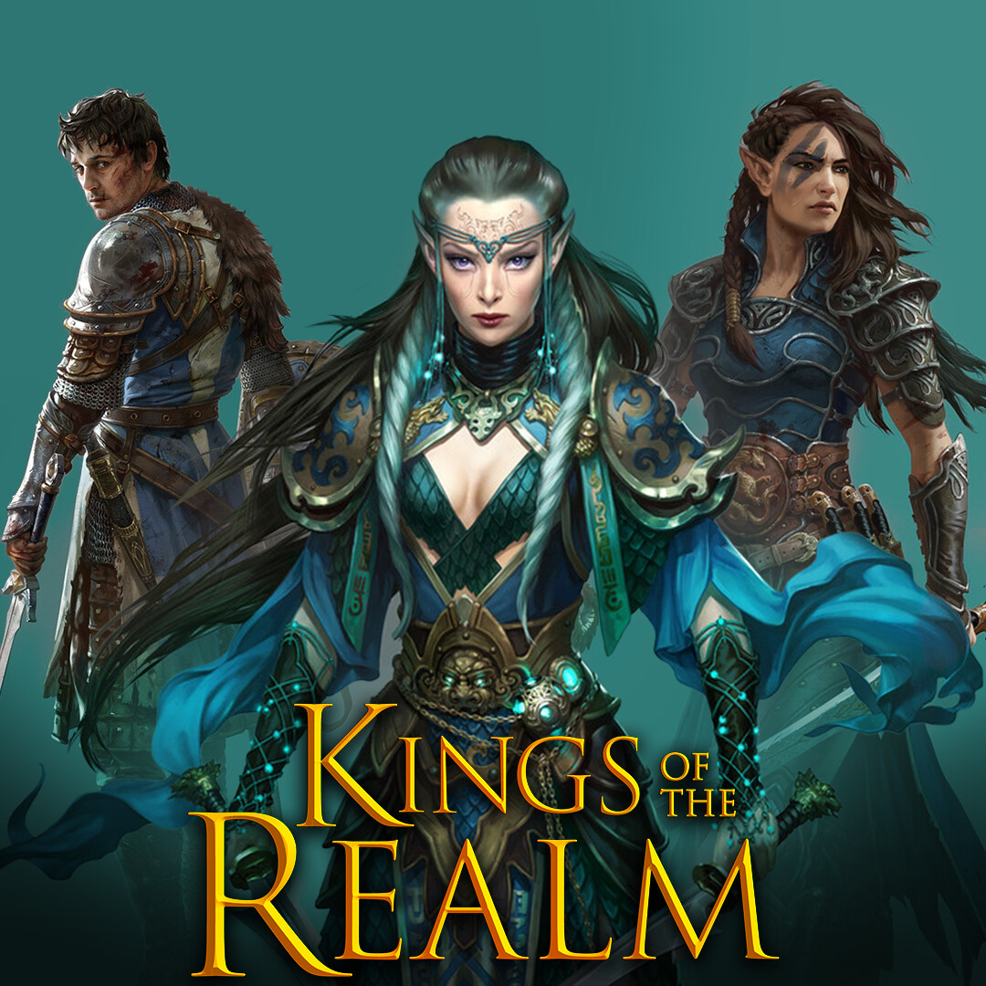 ArtStation - Elf Commander