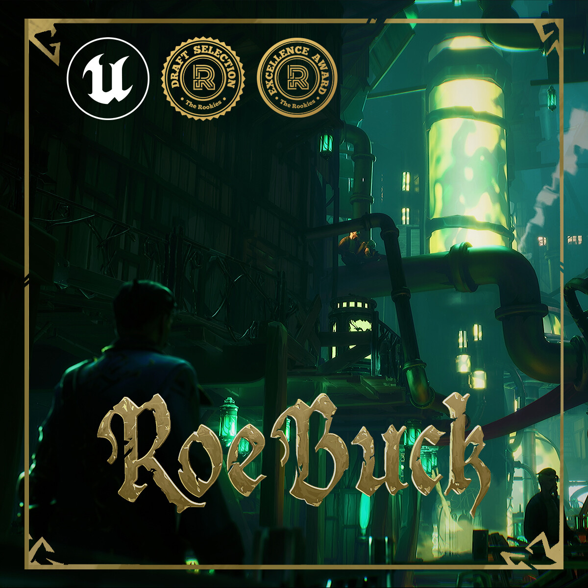 ArtStation - Roebuck | Cinematic, Lighting, Environment | Breakdown