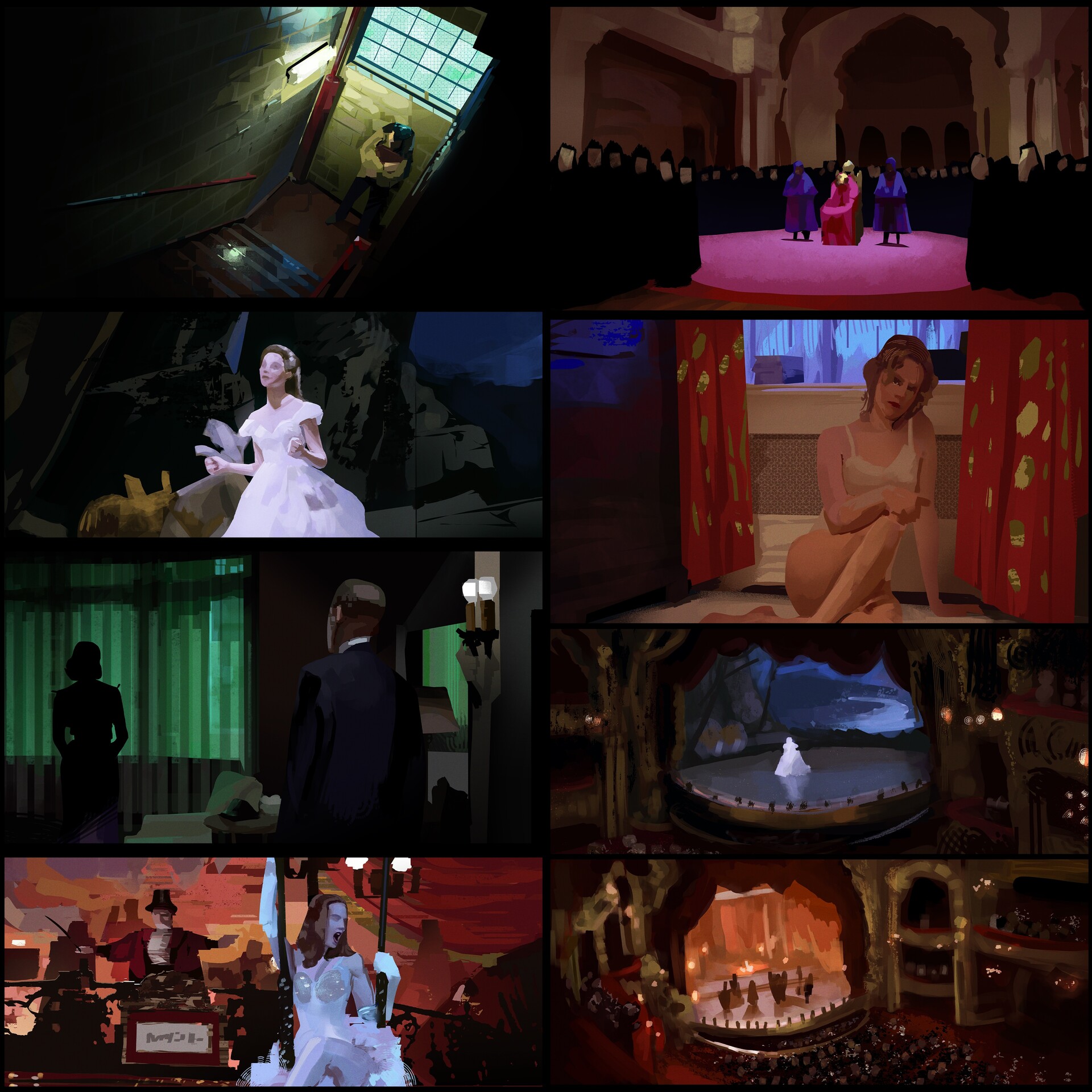 ArtStation - Some Keyframe Studies