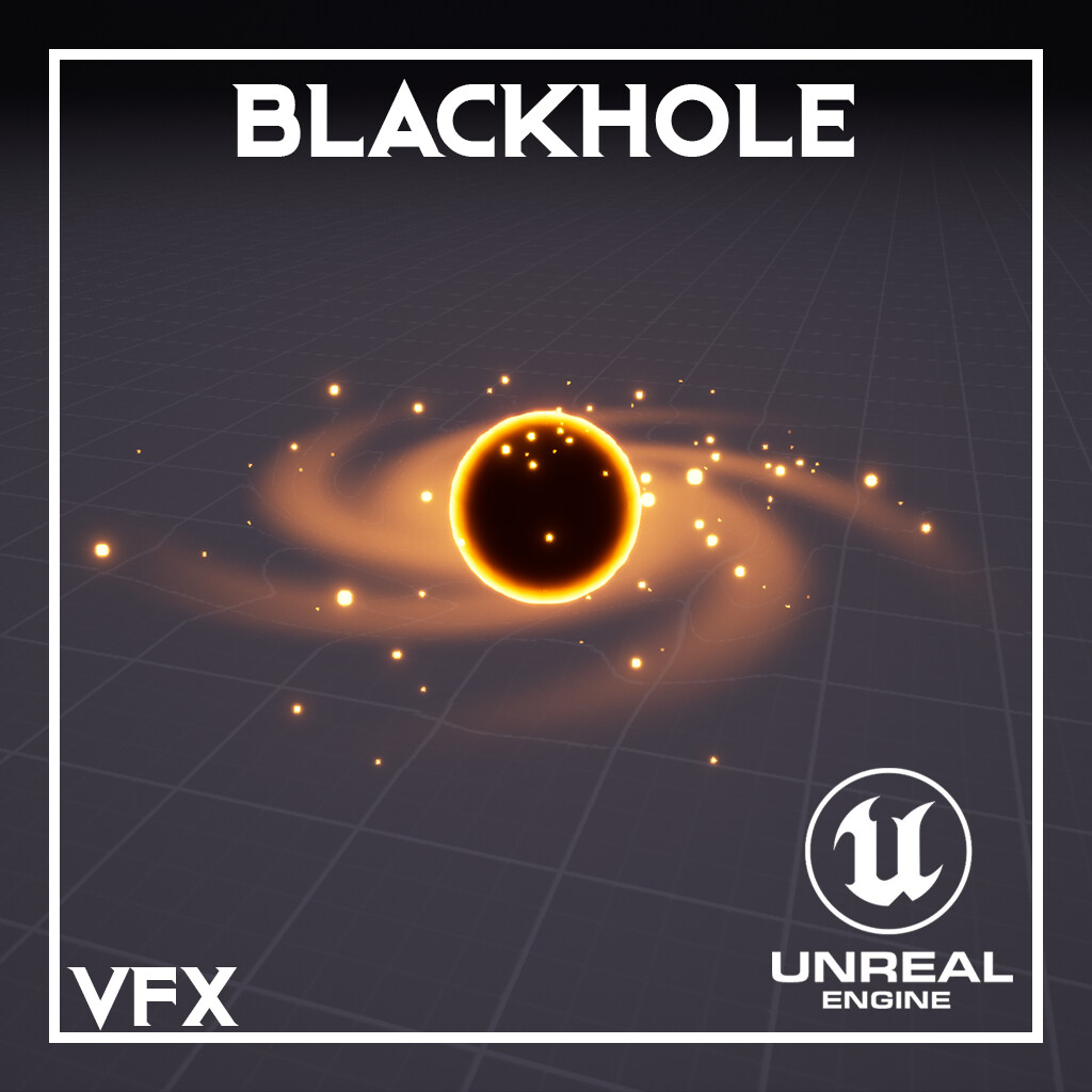 ArtStation - BlackHole - VFX