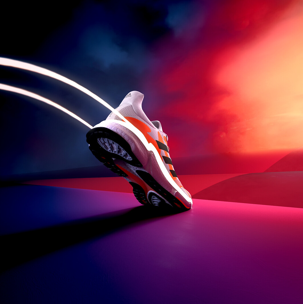 ArtStation - Adidas Solarboost - Animation
