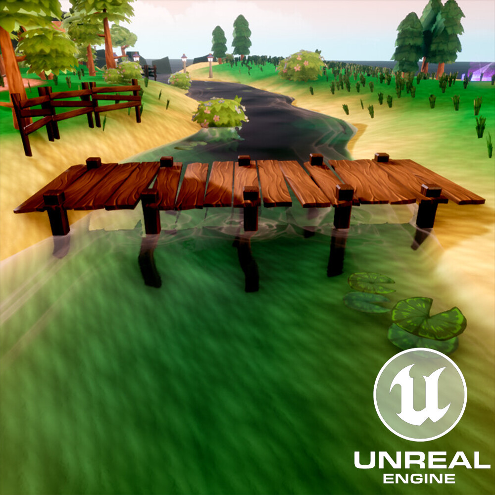 ArtStation - Unreal Water Material