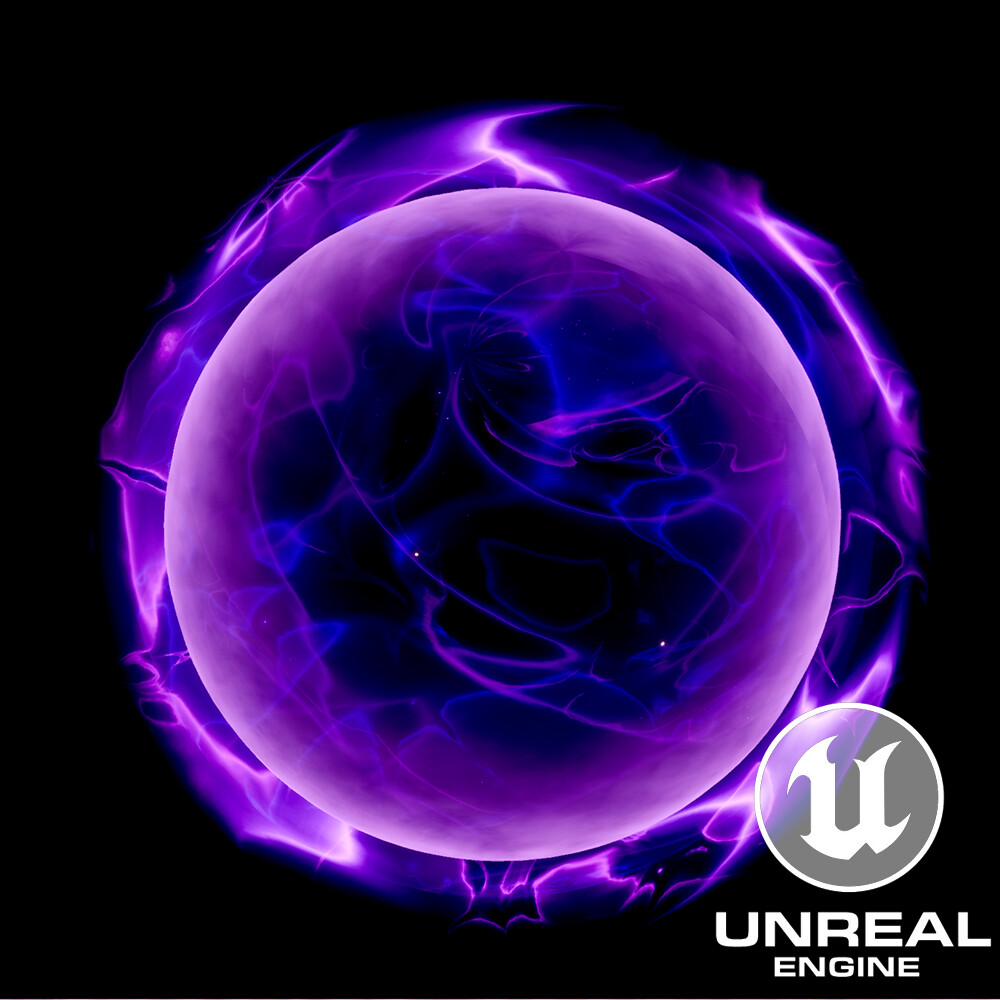 ArtStation - Corrupted Magic Sphere