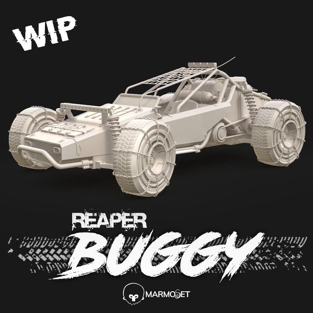 ArtStation - Buggy Project WIP