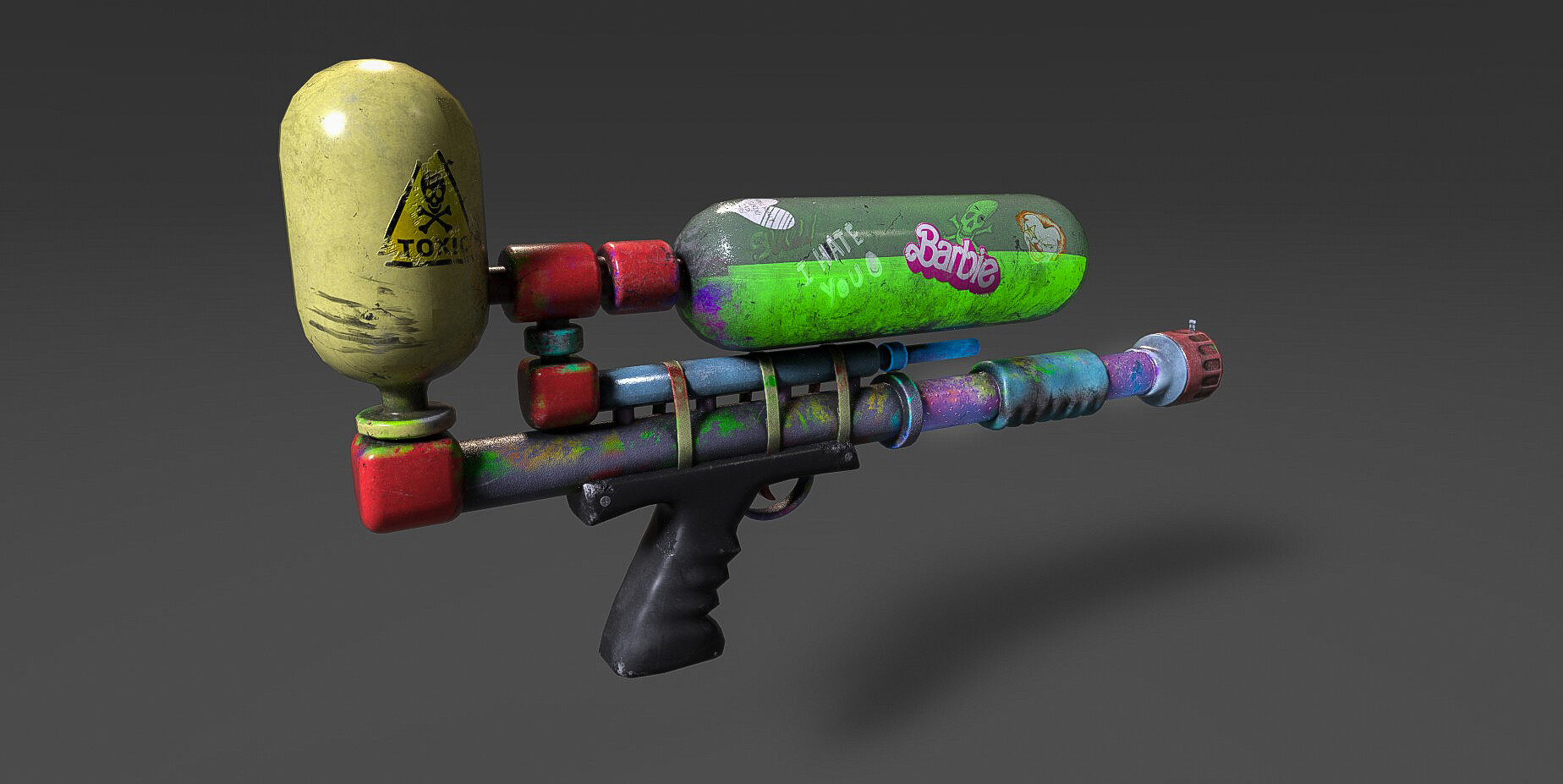 ArtStation - Cute Acid Gun