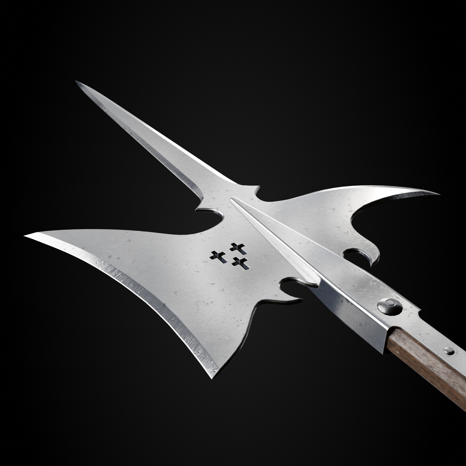 ArtStation - Halberd