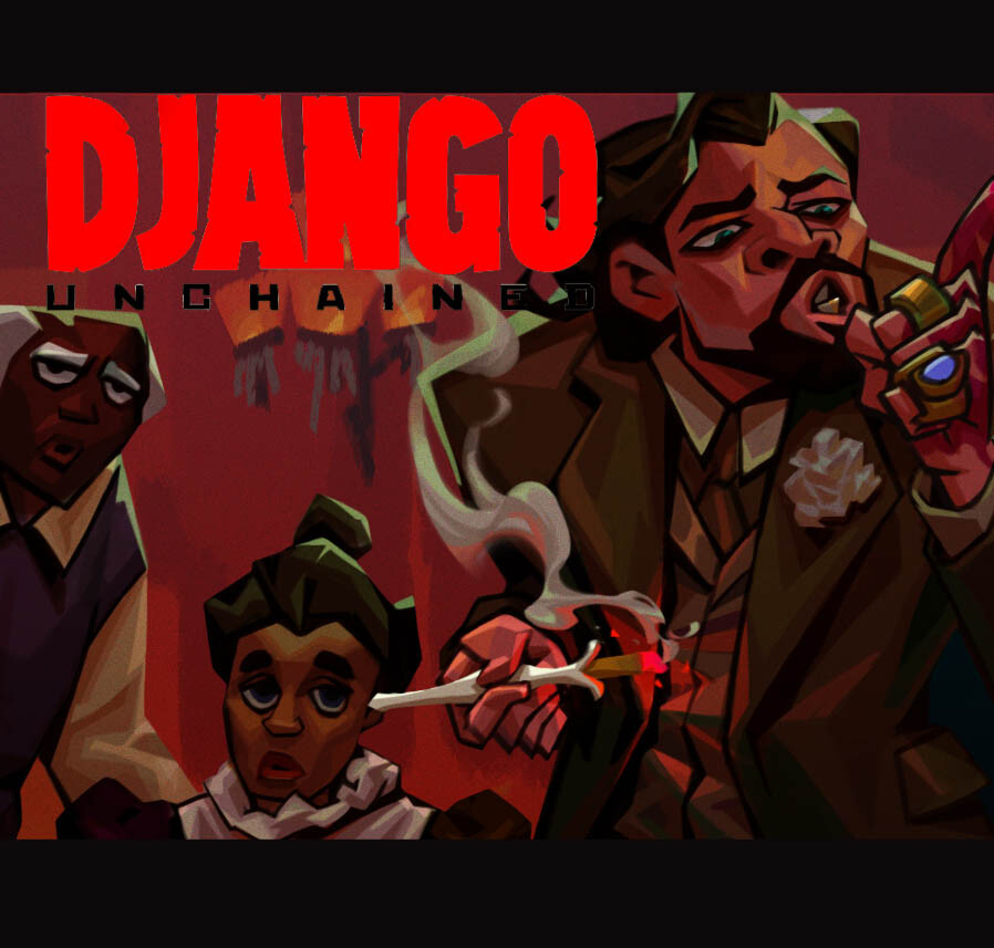 ArtStation - Django Unchained