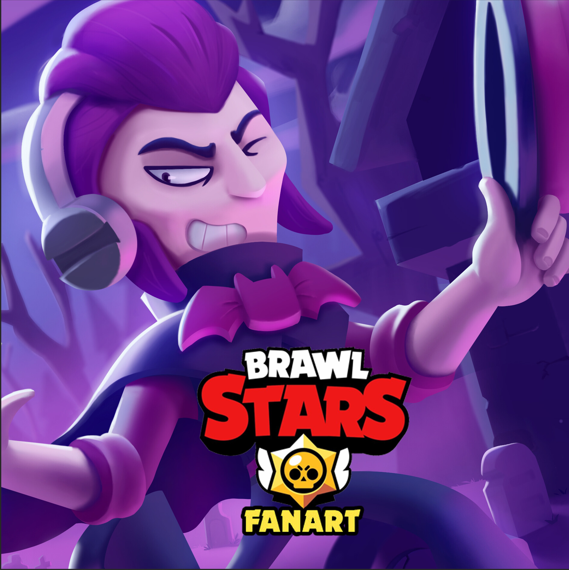 ArtStation - Fanart - Brawl Stars