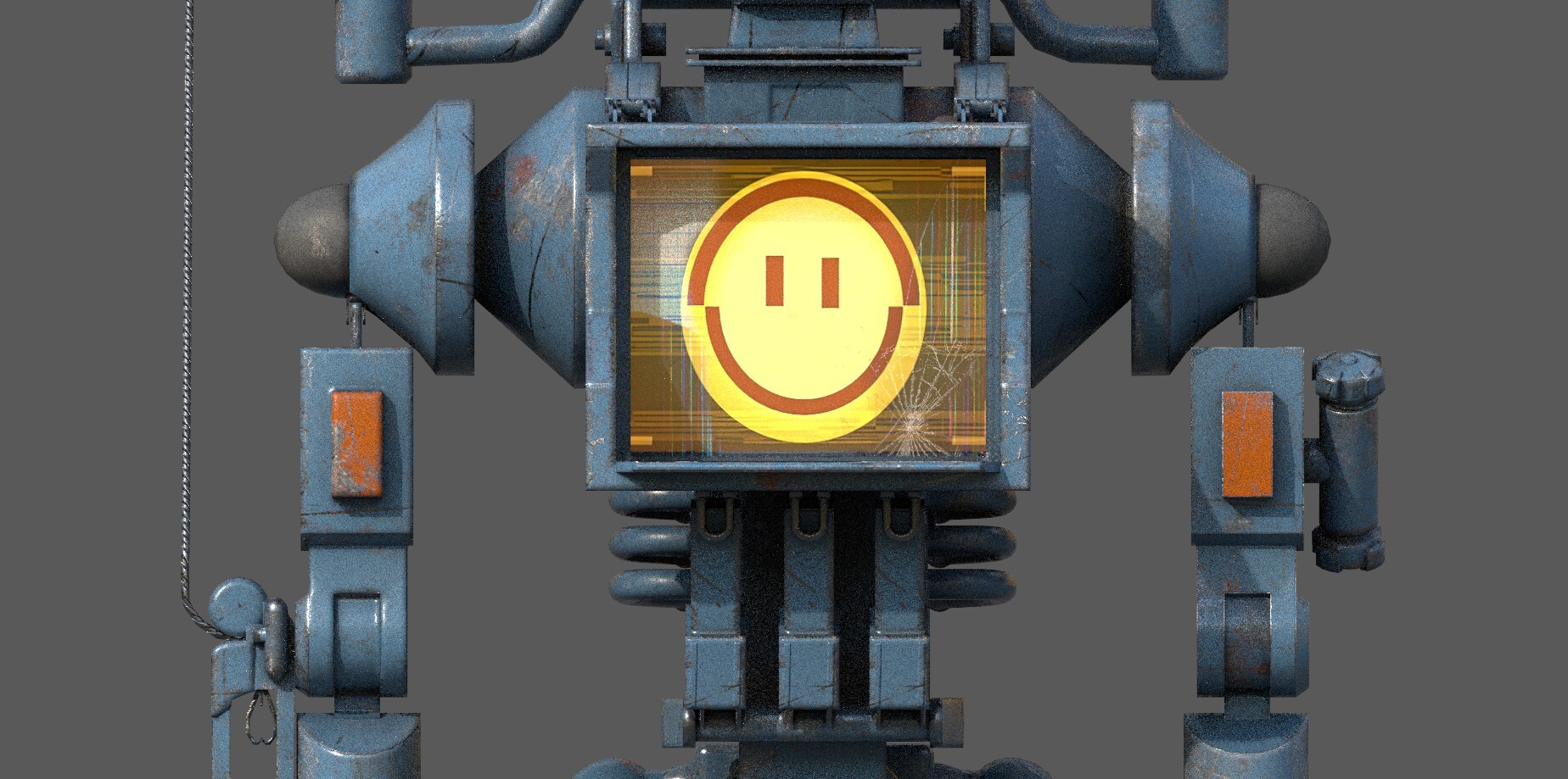 ArtStation - broken robot