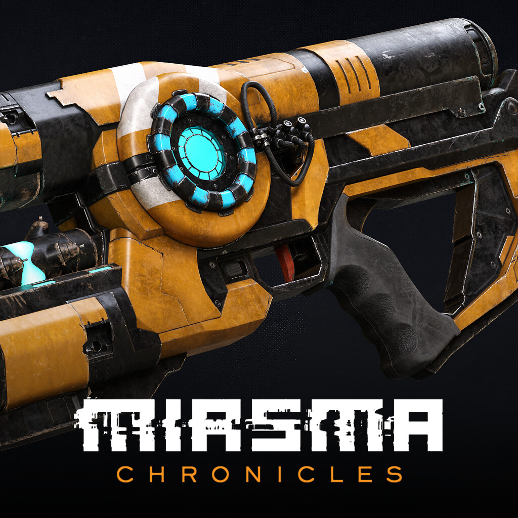 ArtStation - COLLECTOR RIFLE