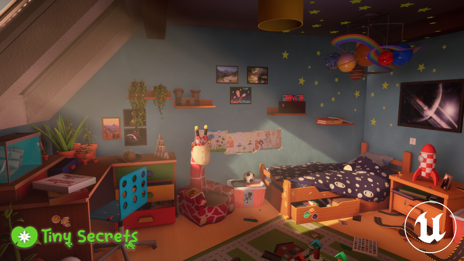 ArtStation - Tiny Secrets