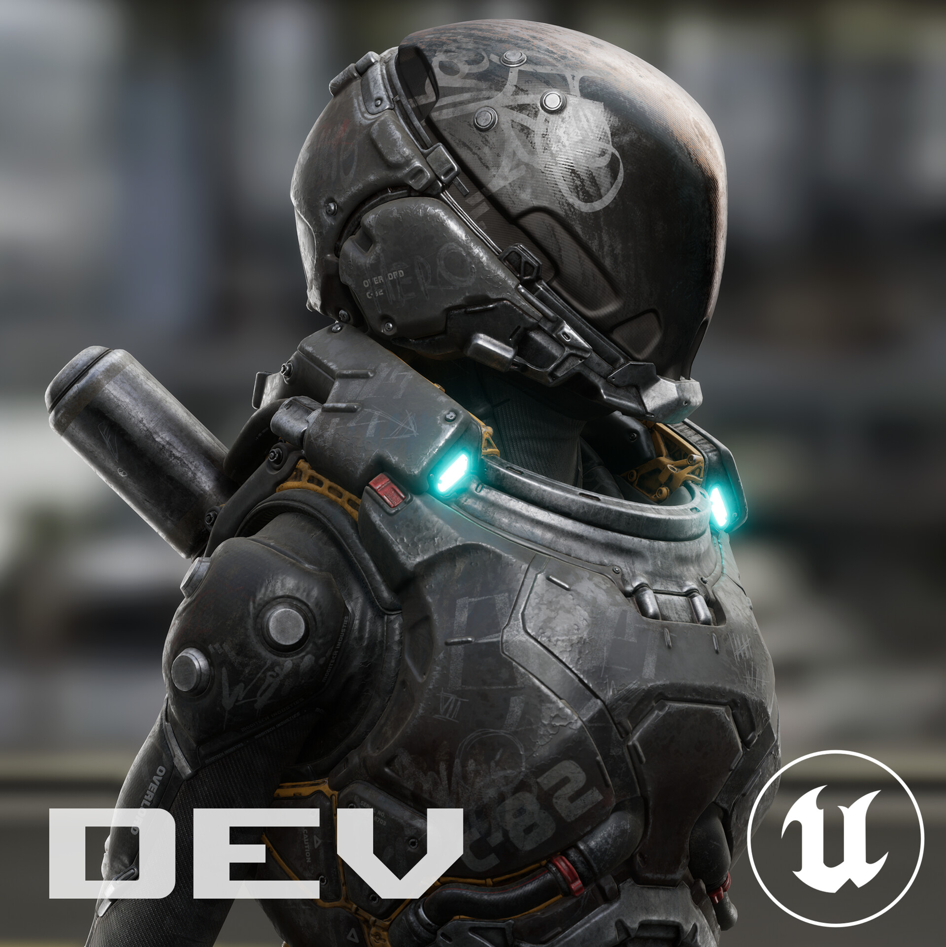 ArtStation - Fighter Girl - Dev