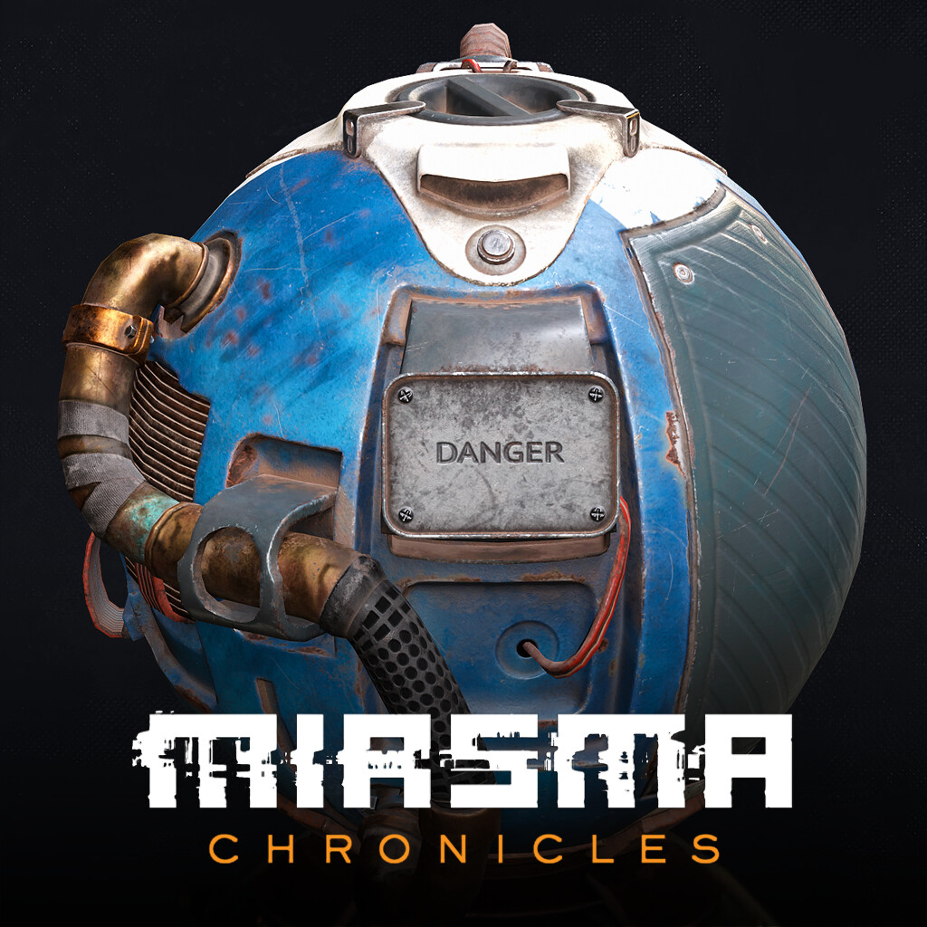 ArtStation - EMP GRENADE