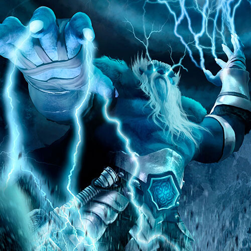 ArtStation - Ice Giant - fantasy character