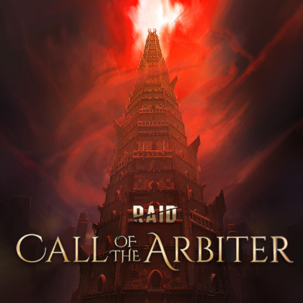 ArtStation - RAID: Call Of The Arbiter - The Tower