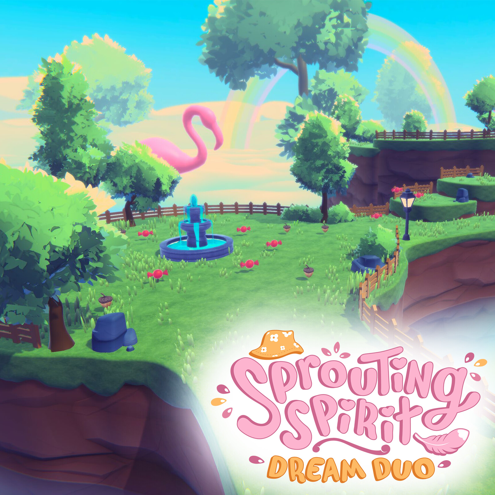 Christian Sanchez - Day Level 1 Set Dressing - Sprouting Spirit: Dream Duo