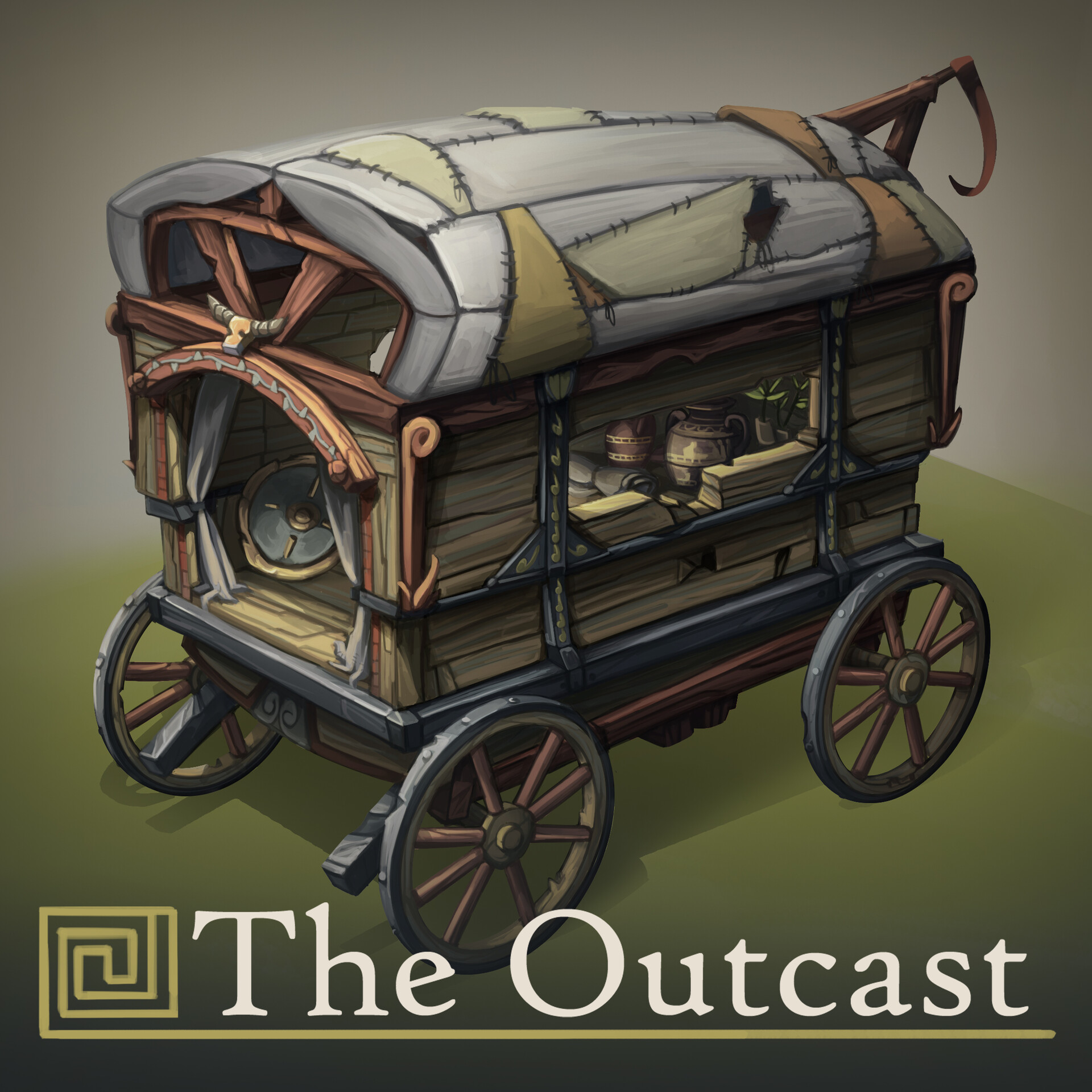 ArtStation - The Outcast - The Oikos