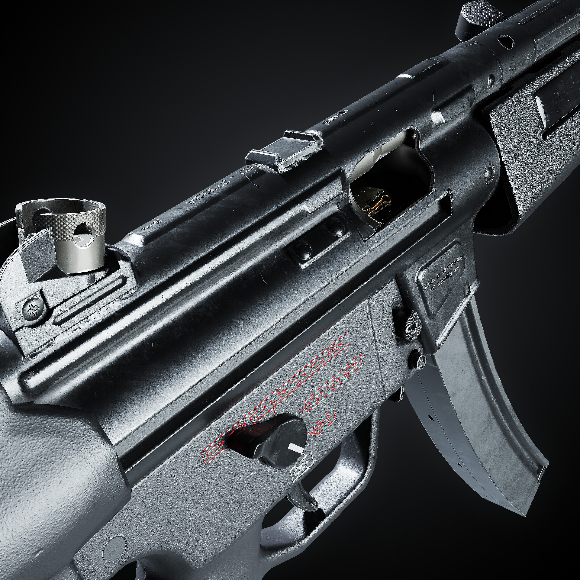 ArtStation - MP5A2