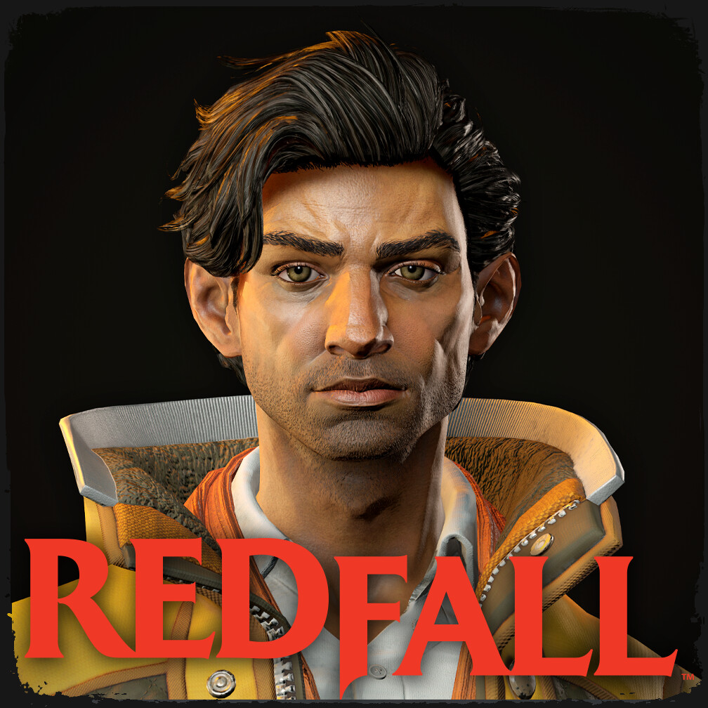 ArtStation - Redfall - Devinder Crousley