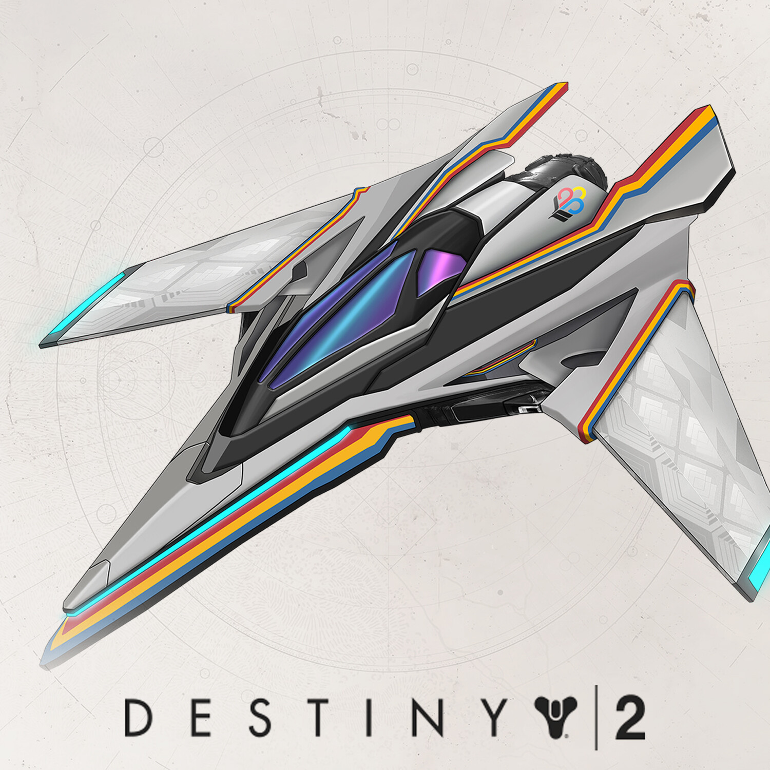 ArtStation - Destiny 2 - Victor's Palanquin Ship