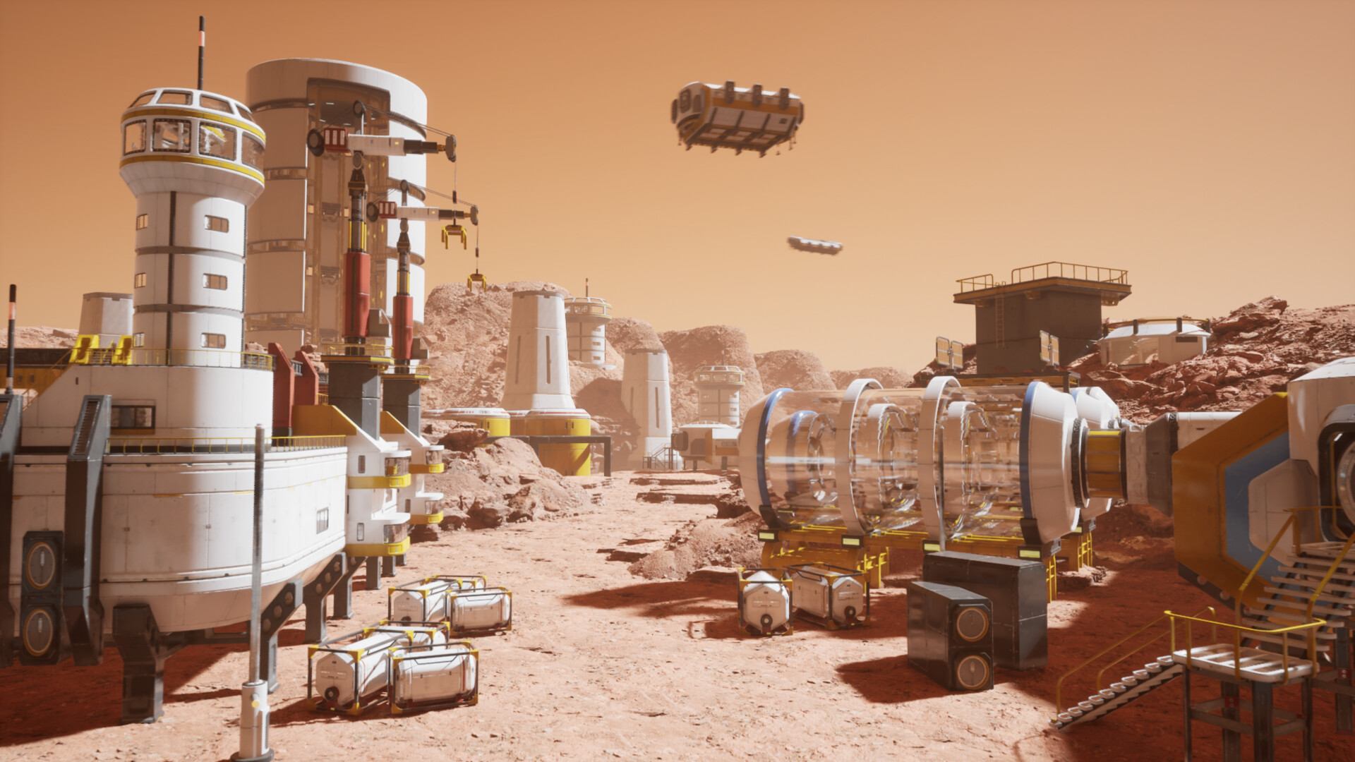 ArtStation - Mars Outpost