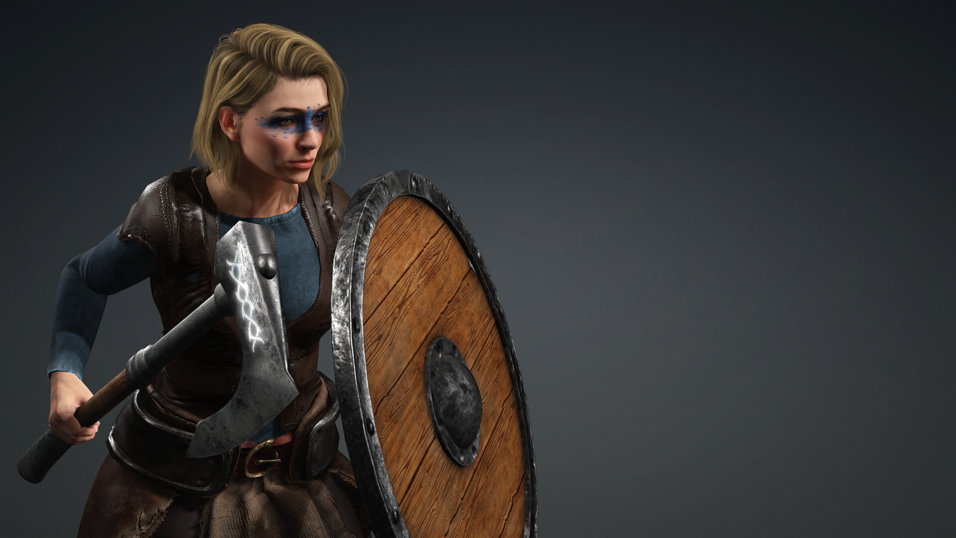 ArtStation - Shield Maiden