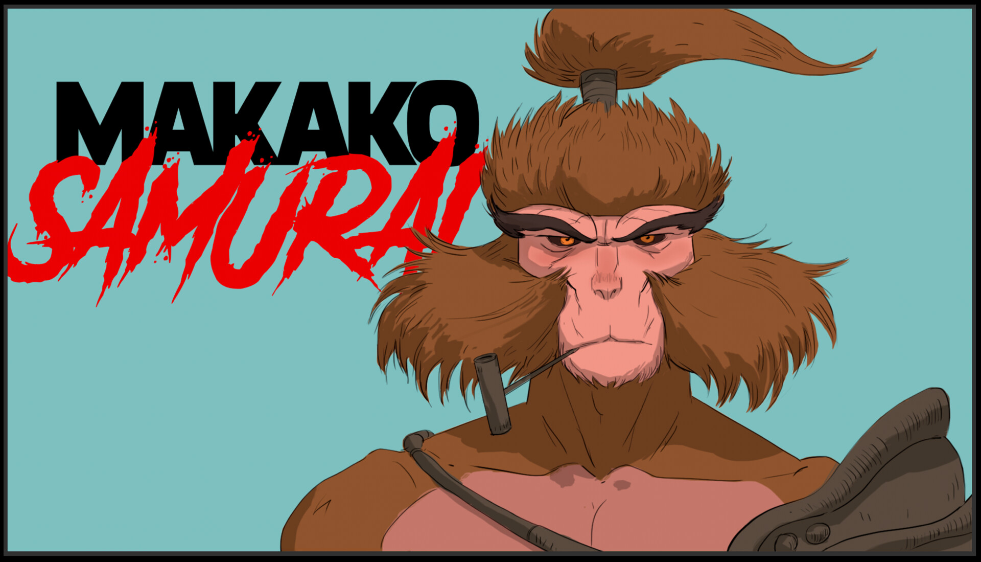 ArtStation - Makako Samurai
