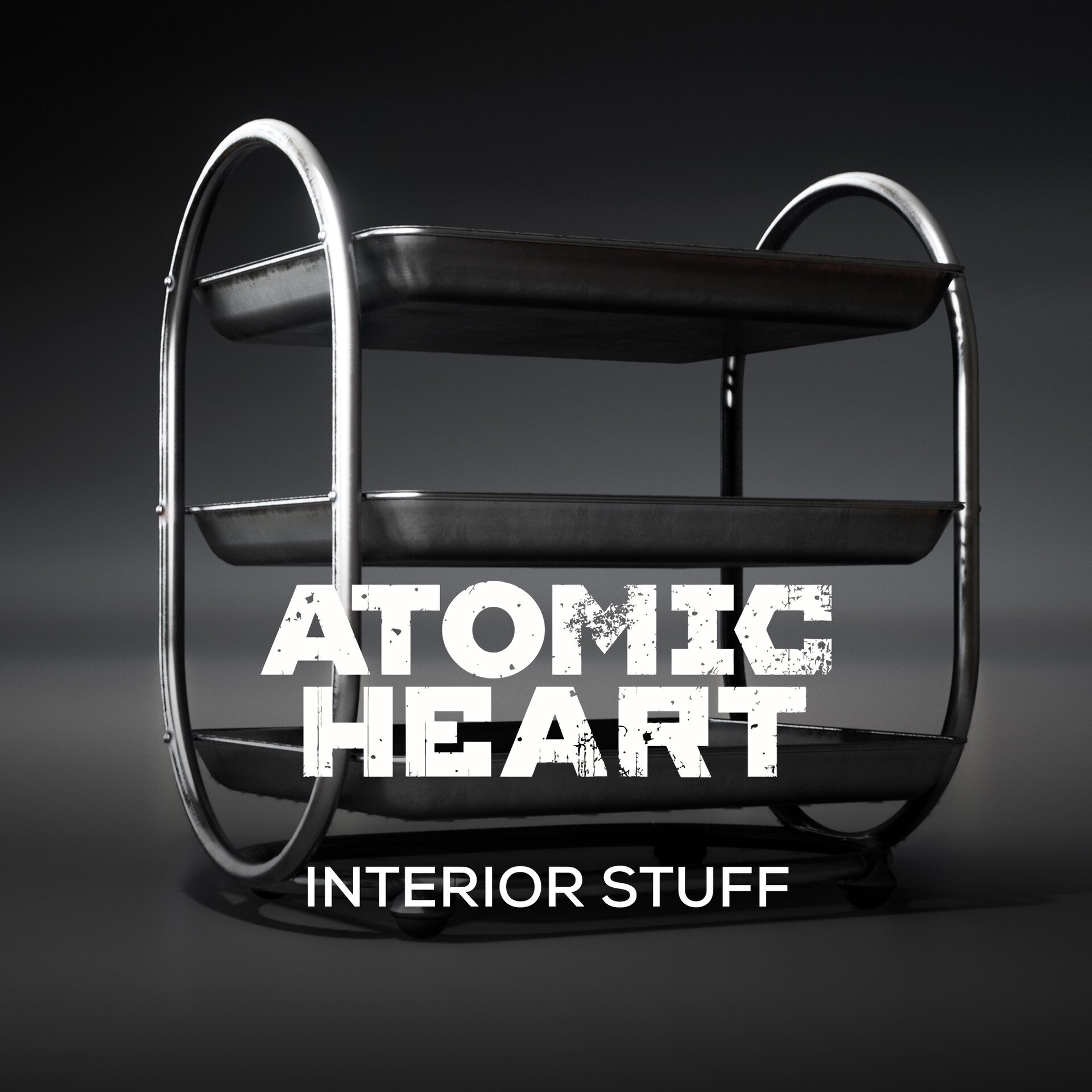 Blacksteinn - Atomic Heart – Interior Stuff | 3D Props Game Art